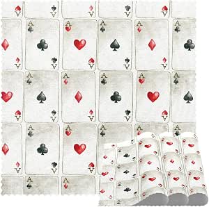 Amazon.com: Square Placemats Non-Slip Playing Cards : Home & Kitchen