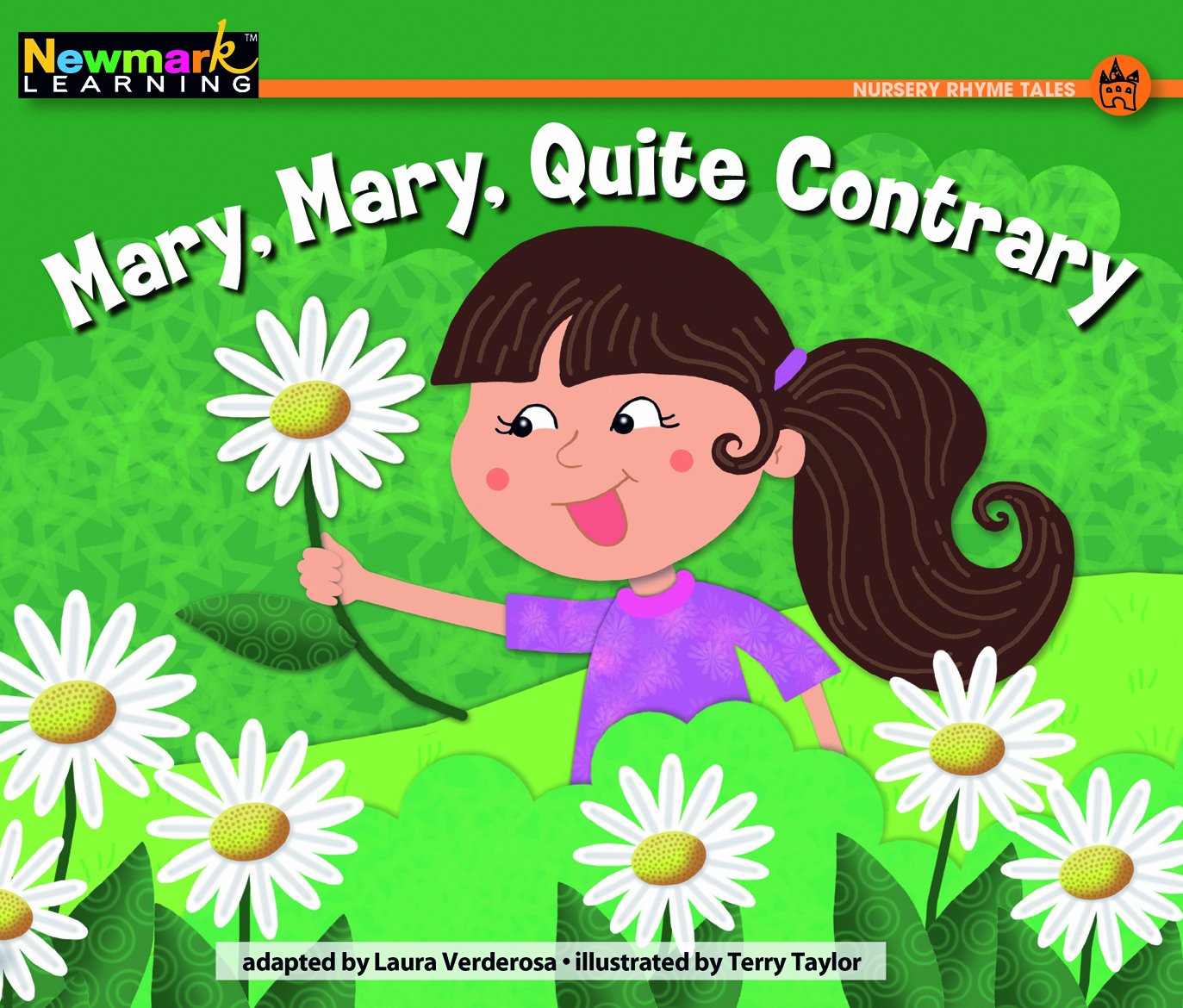 Amazon.com: Mary, Mary, Quite Contrary Leveled Text (Rising Readers (En ...