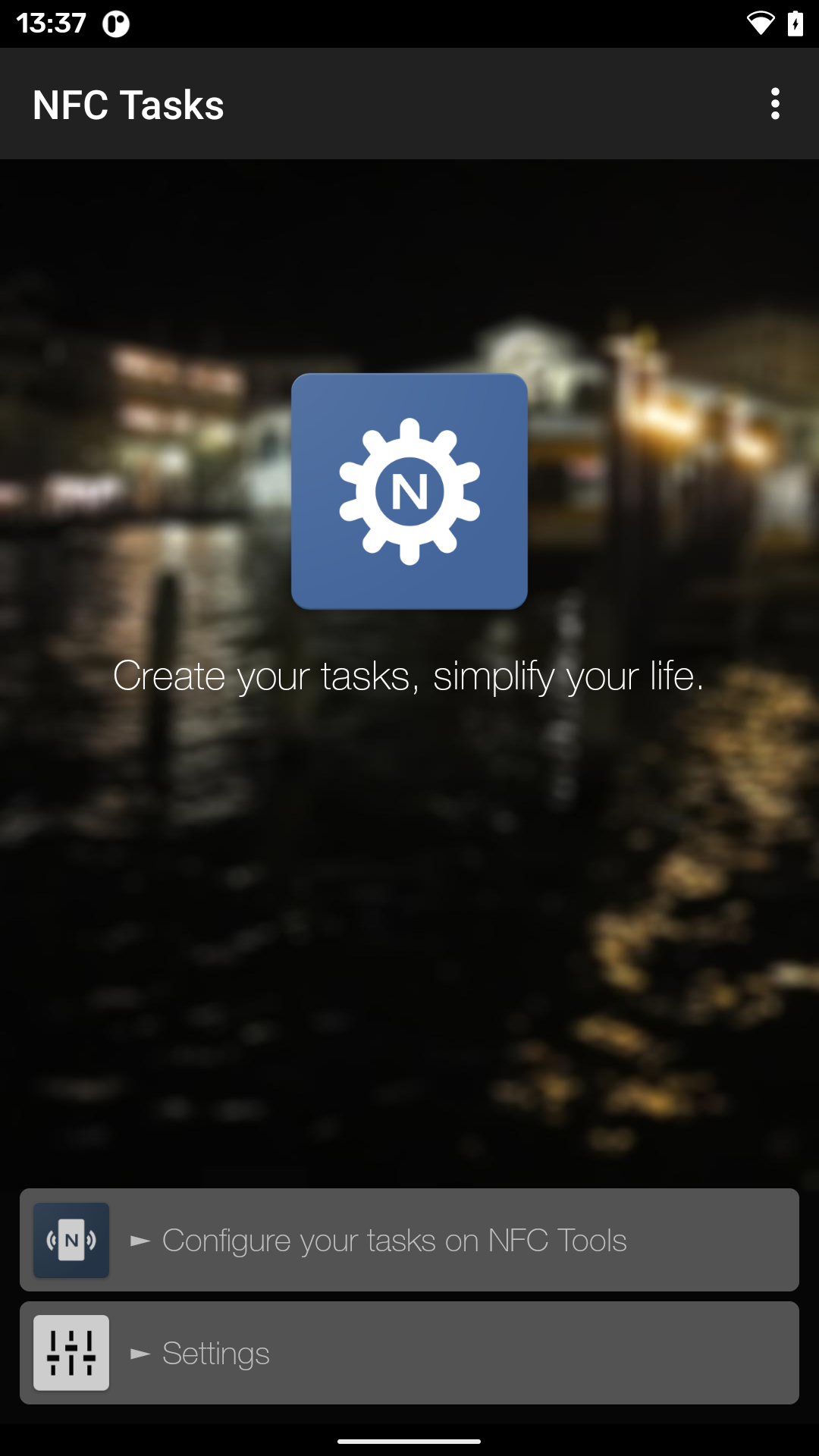 NFC Tasks - App on Amazon Appstore