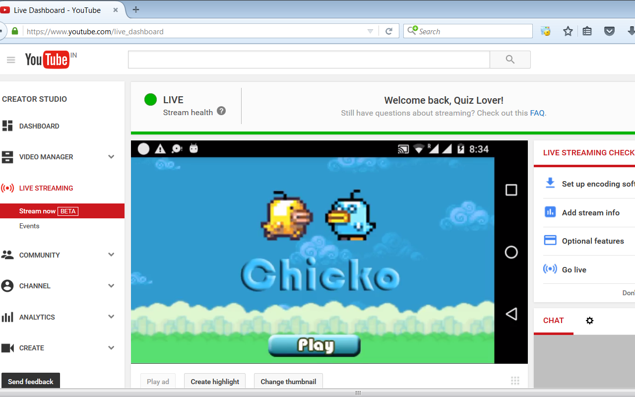 DG Screen Streamer - App on the Amazon Appstore