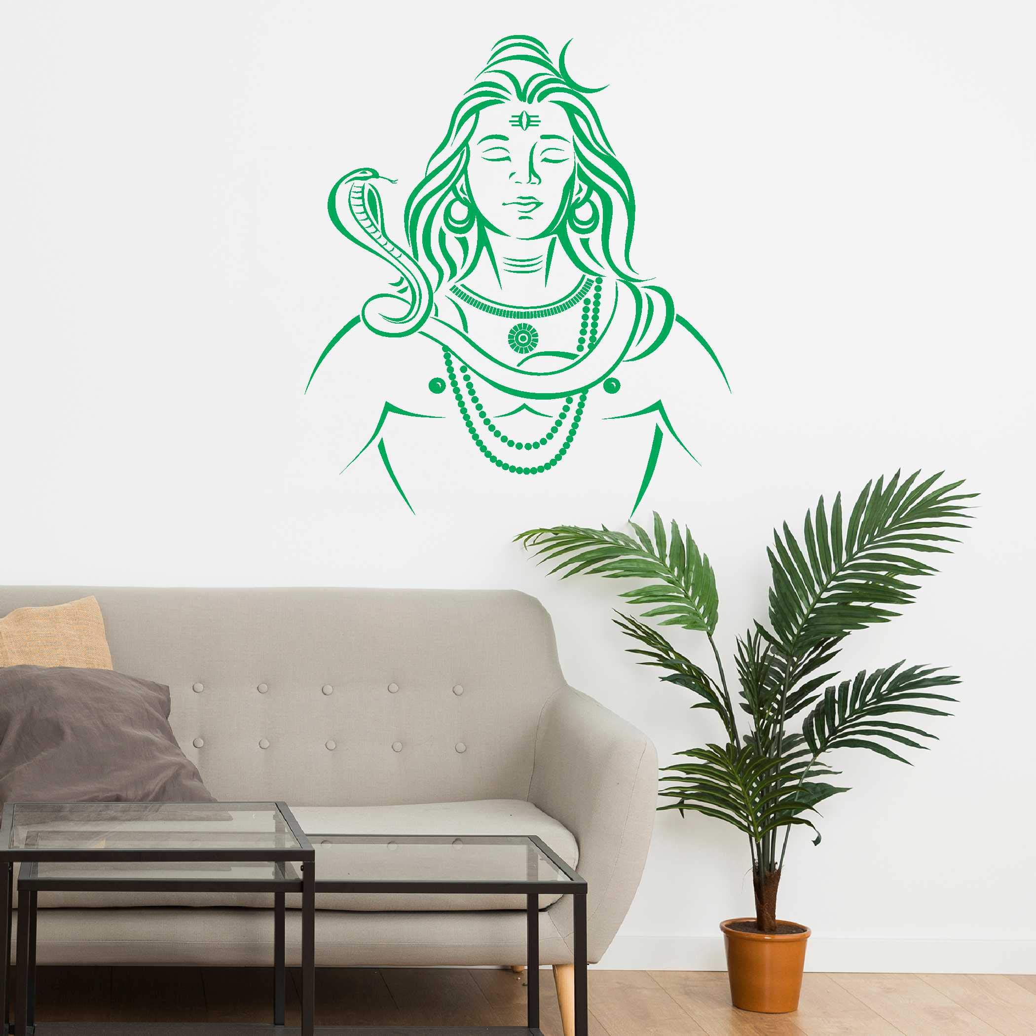 Asia Decor Lord Shiv Ji Shiva Bhole Nath Maha Kal | Desertcart South Africa