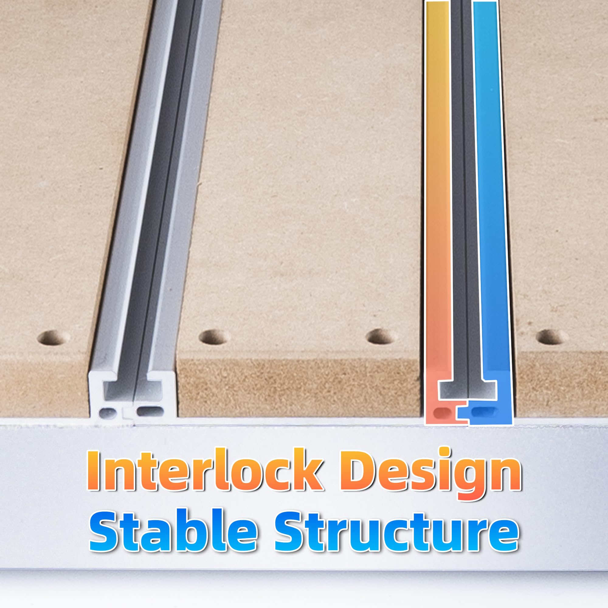 Snapklik.com : T-slot Hybrid Spoilboard Work Table Upgrade Kit For XE ...