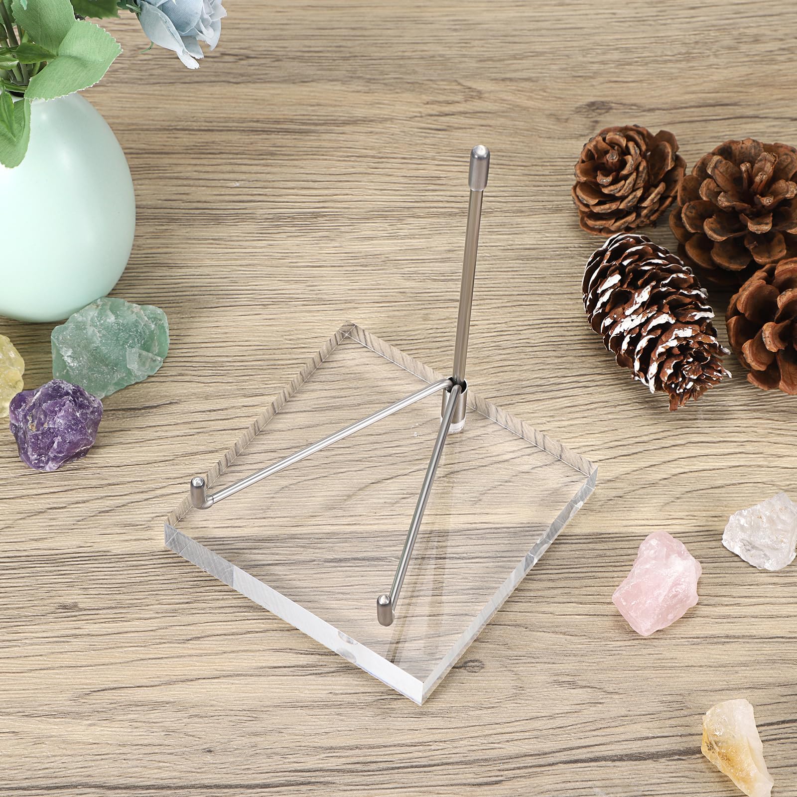 Gold Display Easel Large Rock Display Stand WAYUTO Walnut Crystal ...