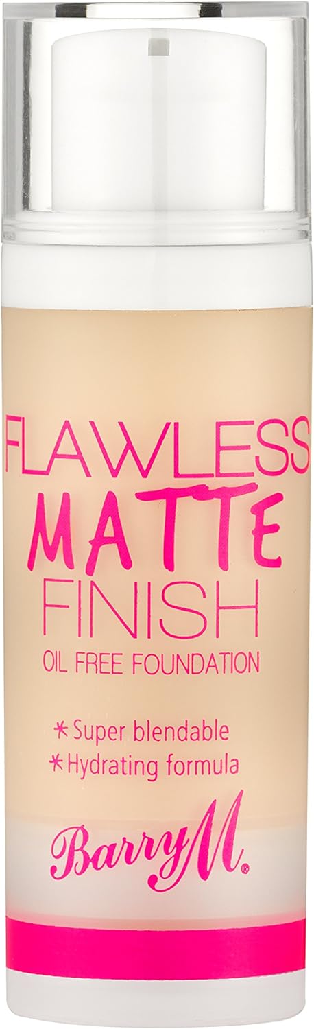 Barry M Cosmetics Liquid Foundation, Porcelain : Amazon.co.uk: Beauty