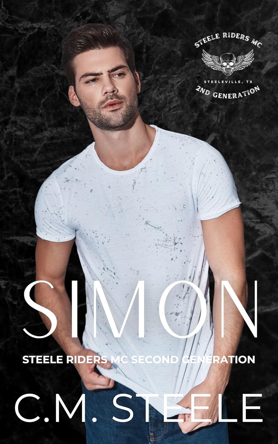 Amazon.com: Simon (Steele Riders MC Second Generation Book 3) eBook : Steele, C.M.: Kindle Store