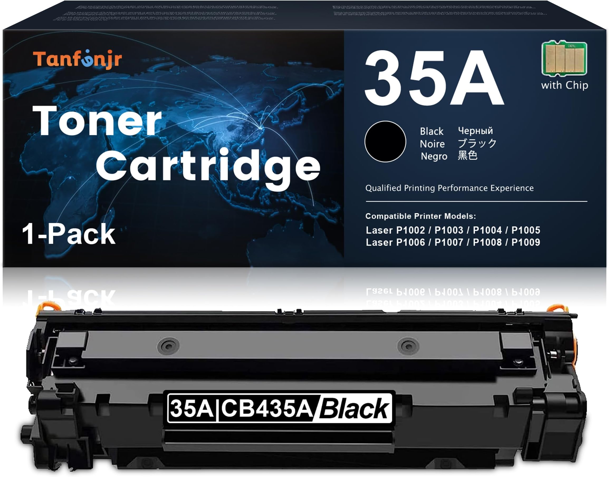 Amazon.com: GREENBOX Compatible 105A W1105A Toner Cartridge High Yield ...