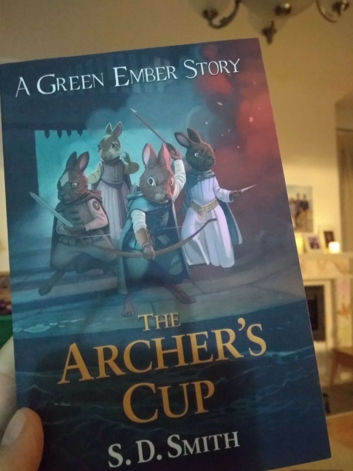 The Archer's Cup: Green Ember Archer Book 3: S. D. Smith: 9781951305307 ...