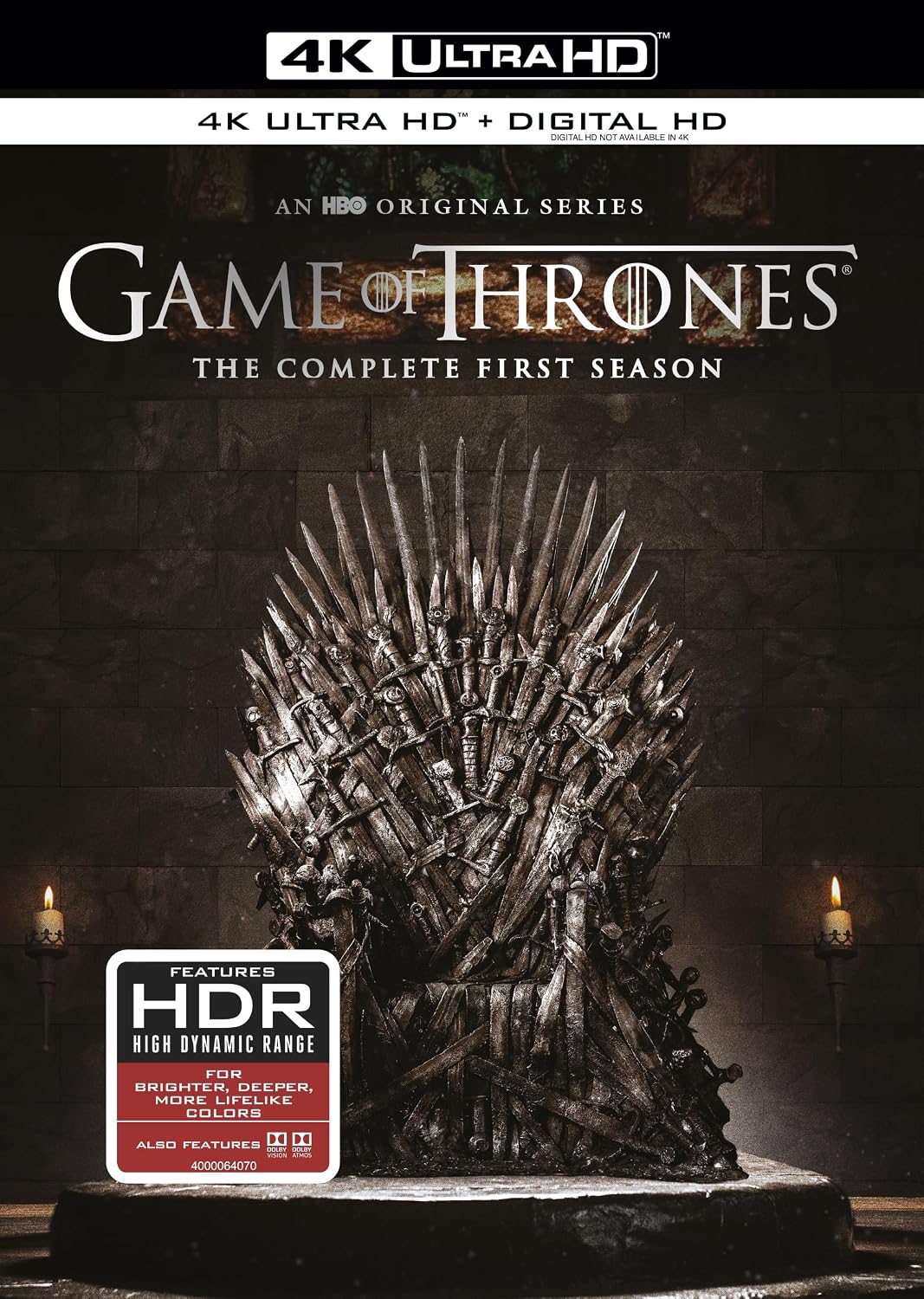 Amazon.com: Game Of Thrones: Season 1 (4K Ultra HD) : Sean Bean, Mark ...