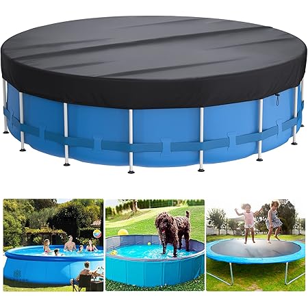 Amazon.com : Winter Block WC18R Aboveground Pool Winter Cover 18’ Ft ...