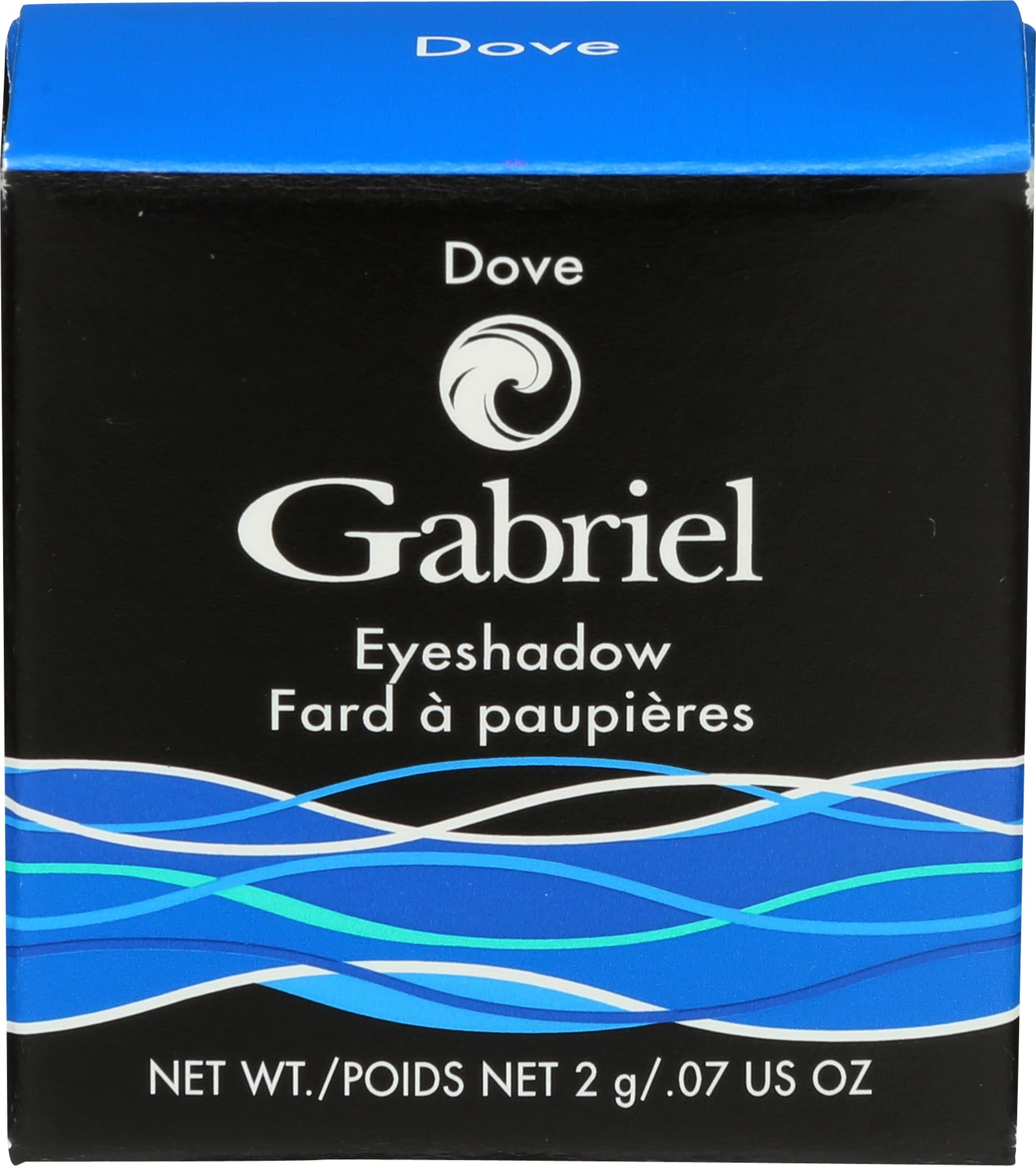 Amazon.com : Gabriel Cosmetics, Vegan, Eyeshadow, Dove,0.07 oz ...