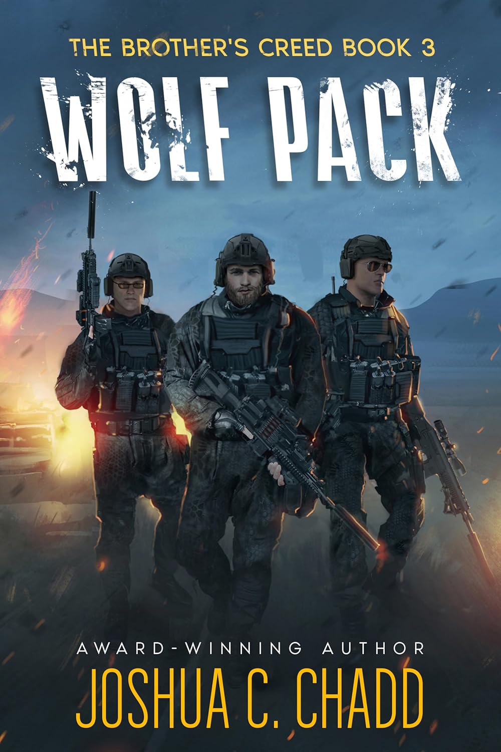 Amazon.com: Wolf Pack (The Brother's Creed Book 3) eBook : Chadd ...