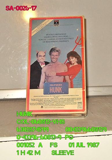 Amazon.com: Hunk : John Allen Nelson, Steve Levitt, Deborah Shelton ...