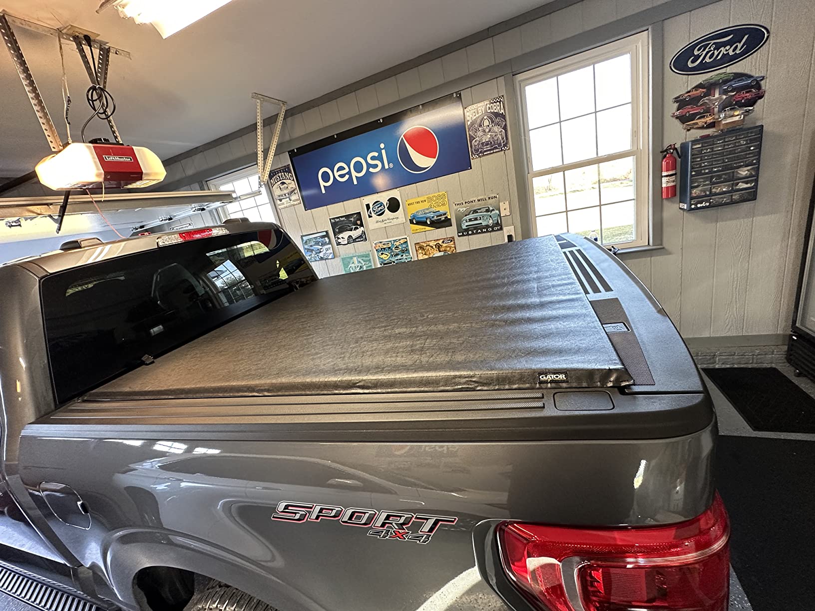 Gator Etx Soft Tri-Fold Truck Bed Tonneau Cover Installation at Maria ...