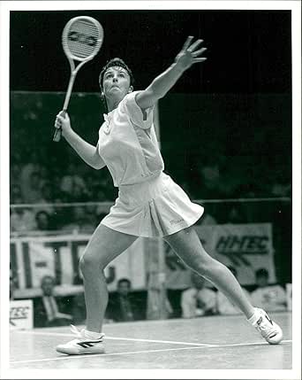 Amazon.com: Vintage photo of Susan Devoy, former New Zealand squash ...