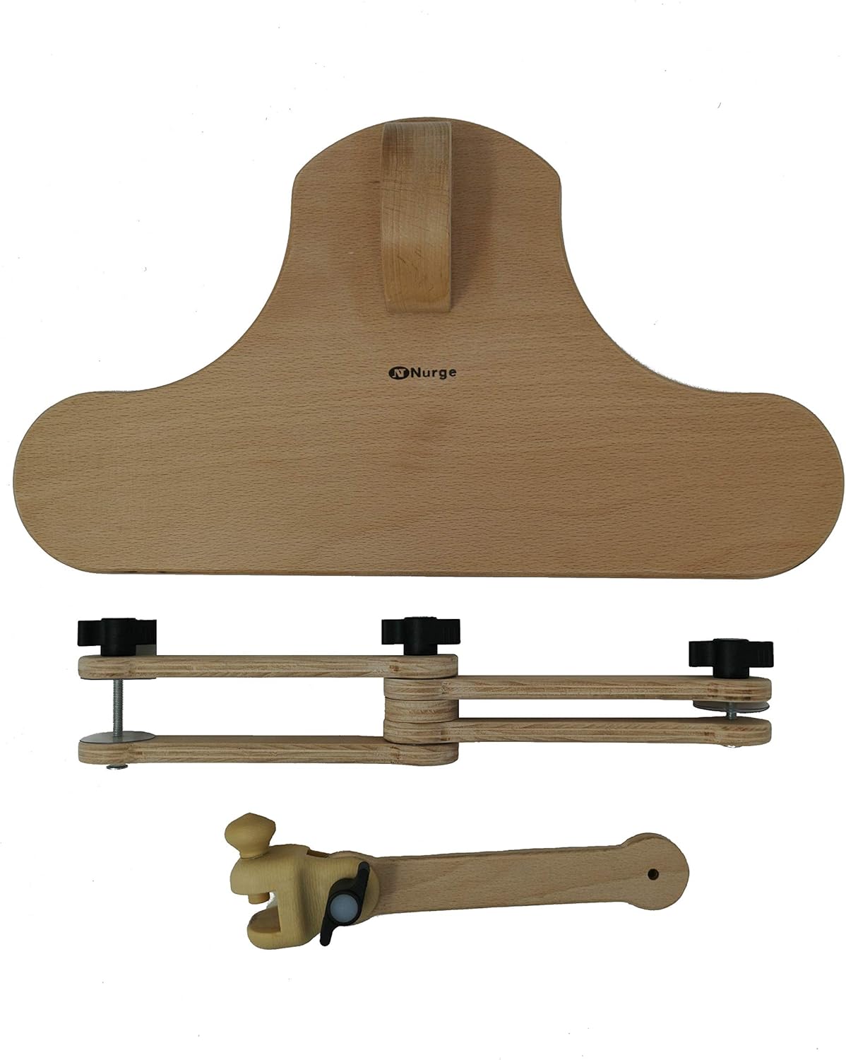 Amazon.com: Nurge Adjustable Embroidery Table Stand, Cross Stitch Hoop ...