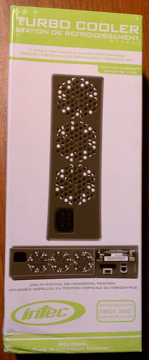 Amazon.com: Intec G8681 Air Cooler for Xbox 360 : Video Games