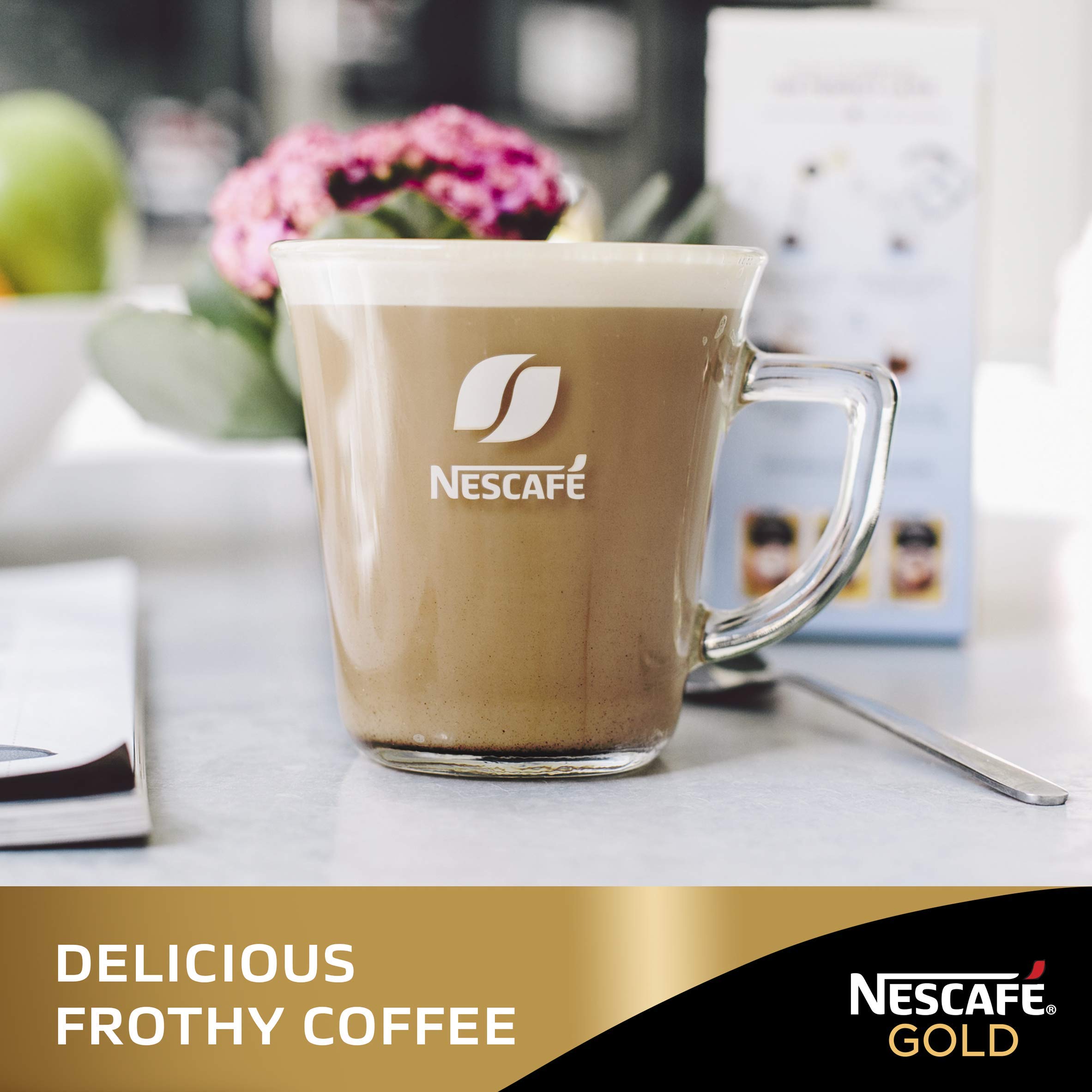 Original Nescafe Gold Toffee Nut Latte Coffee Sachets Imported From The ...