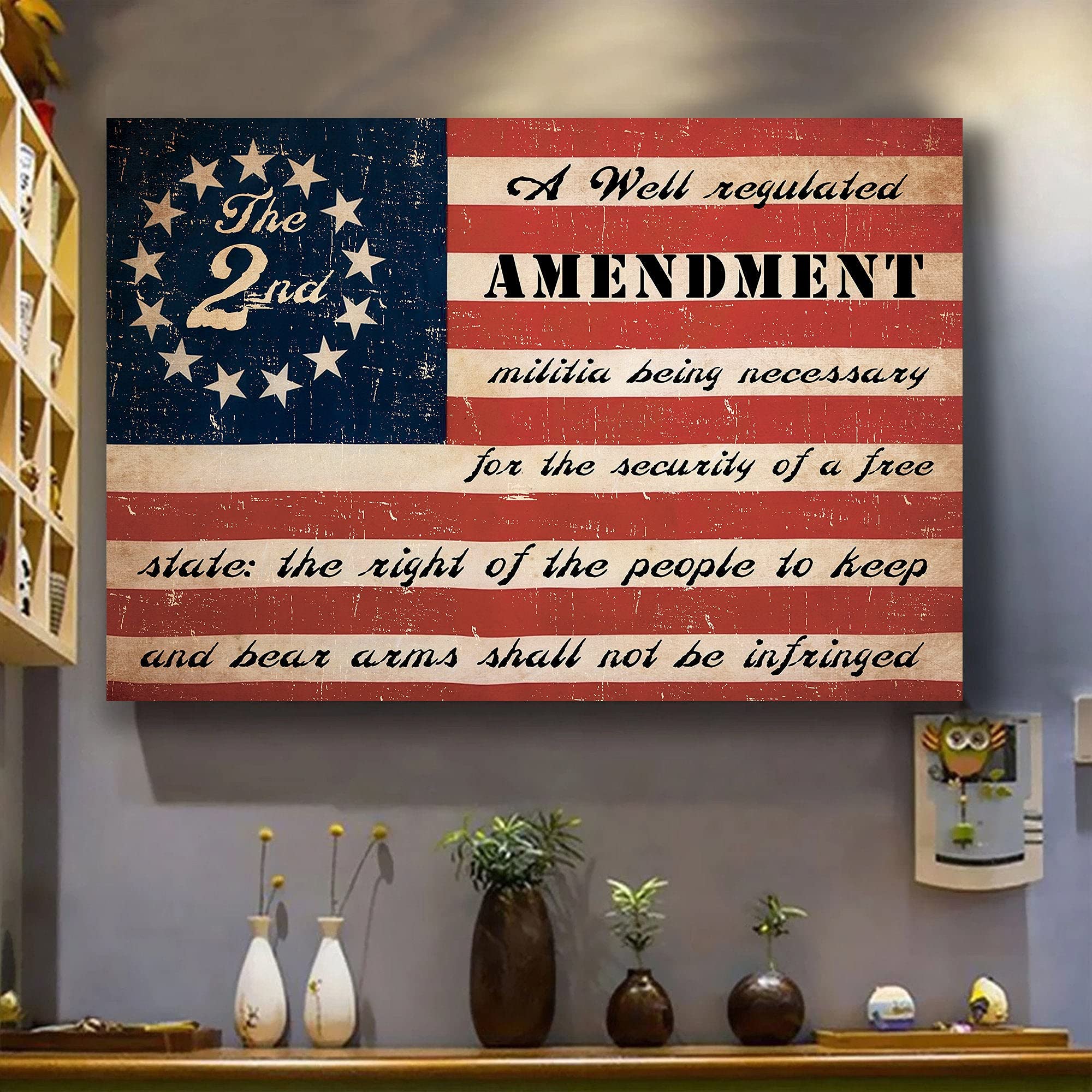 2nd Amendment Poster