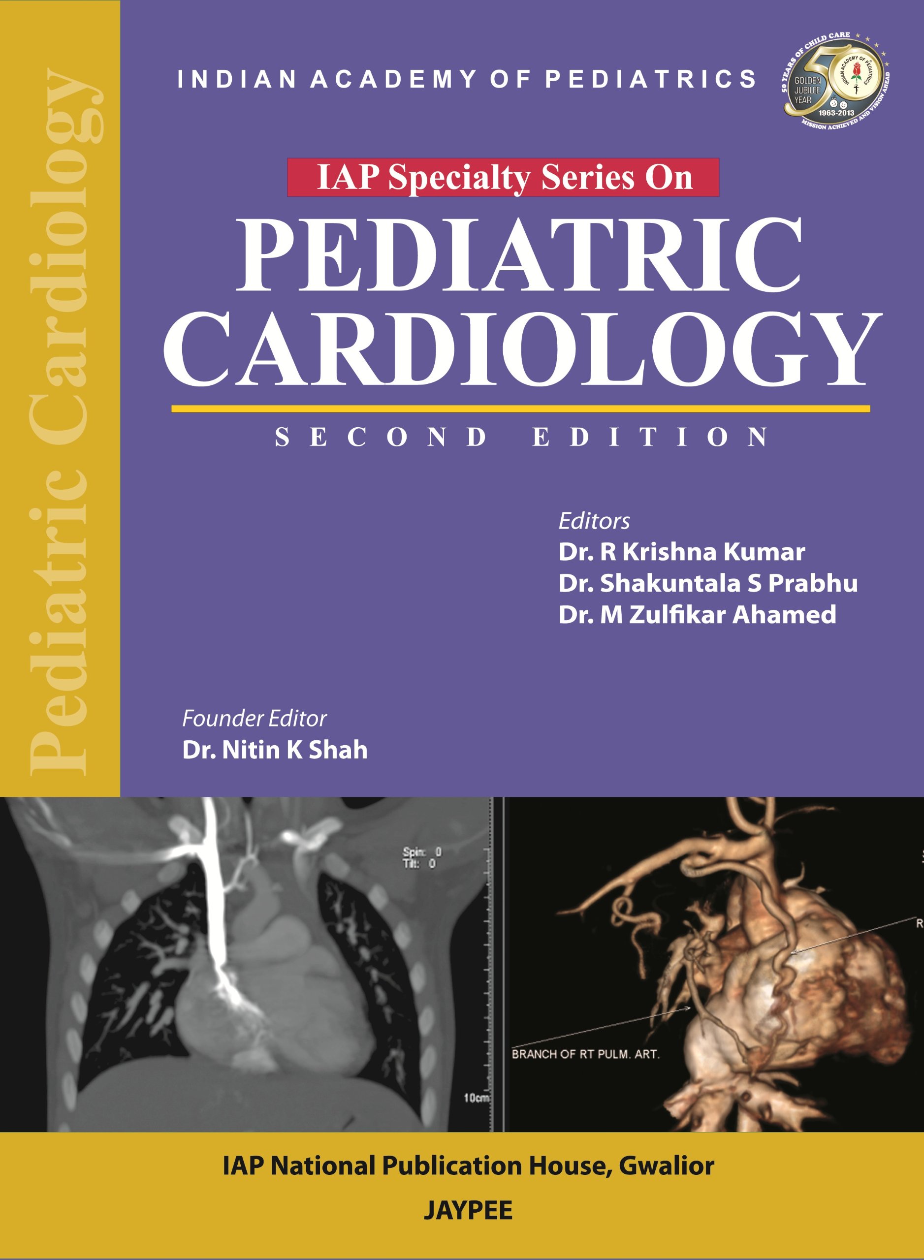 Buy Pediatric Cardiology (Iap Specialty Series) Book Online at Low ...