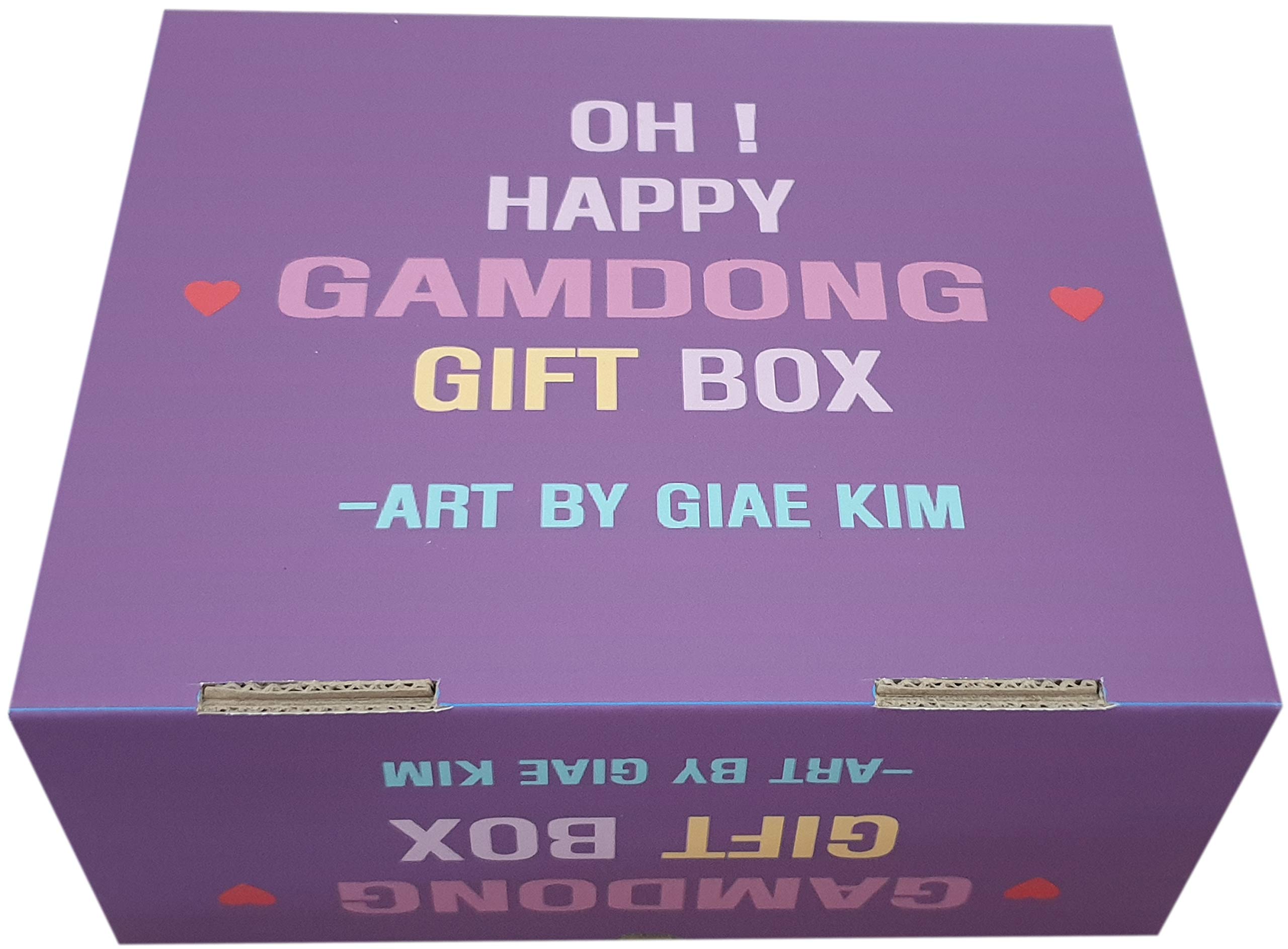 Buy GAMDONG-Korean Snack Gift Box(33 Count); Pies,Chips,Cookies,Candies ...