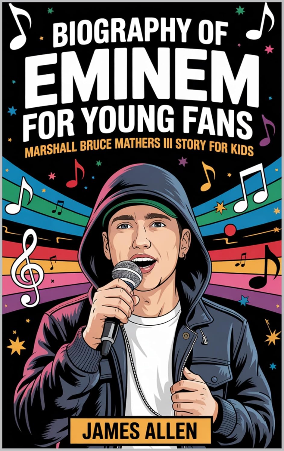 Amazon.com: Biography of Eminem for Young Fans: Marshall Bruce Mathers ...