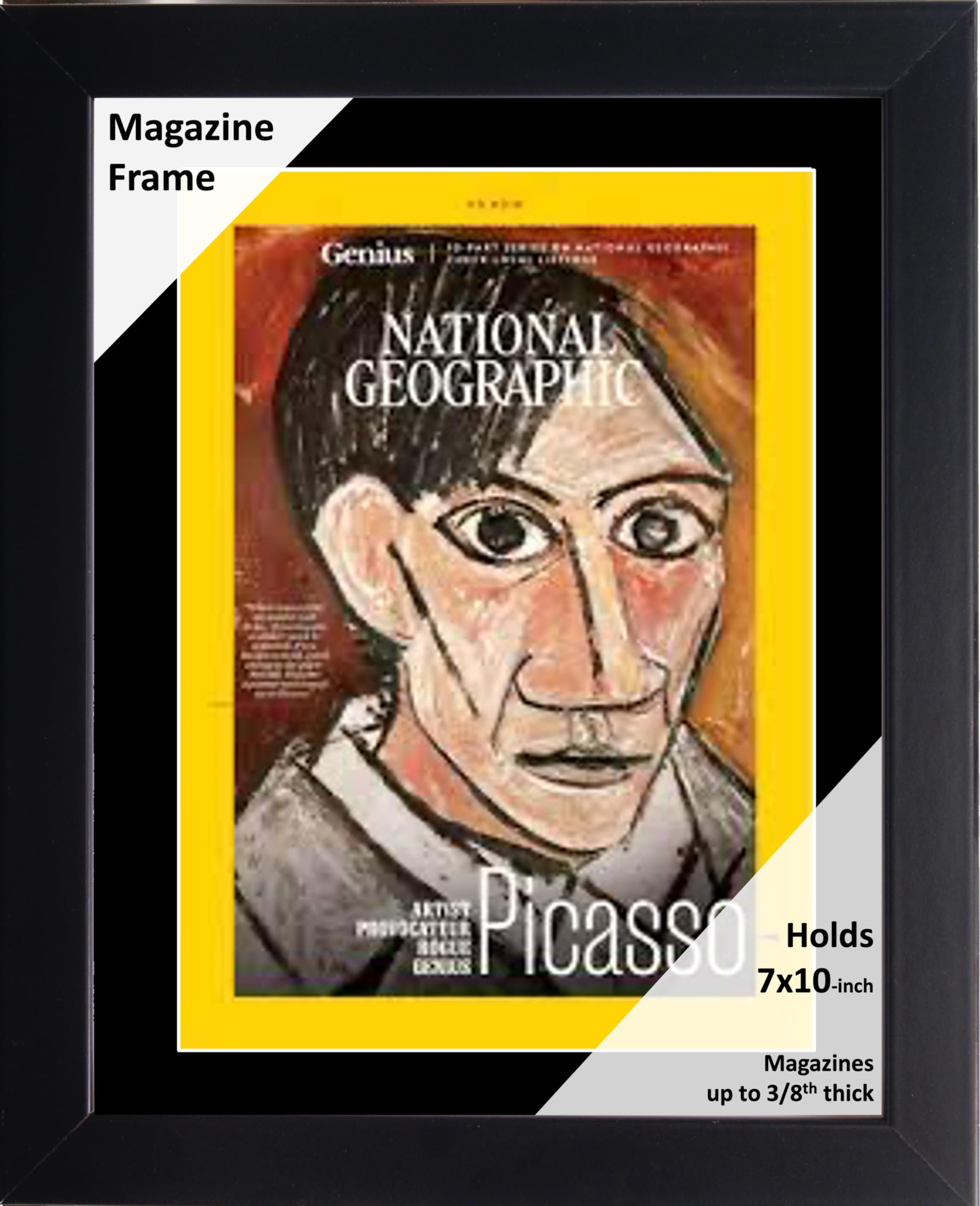 Amazon.com: Creative Picture Frames 7 x 10 Magazine National Geographic ...
