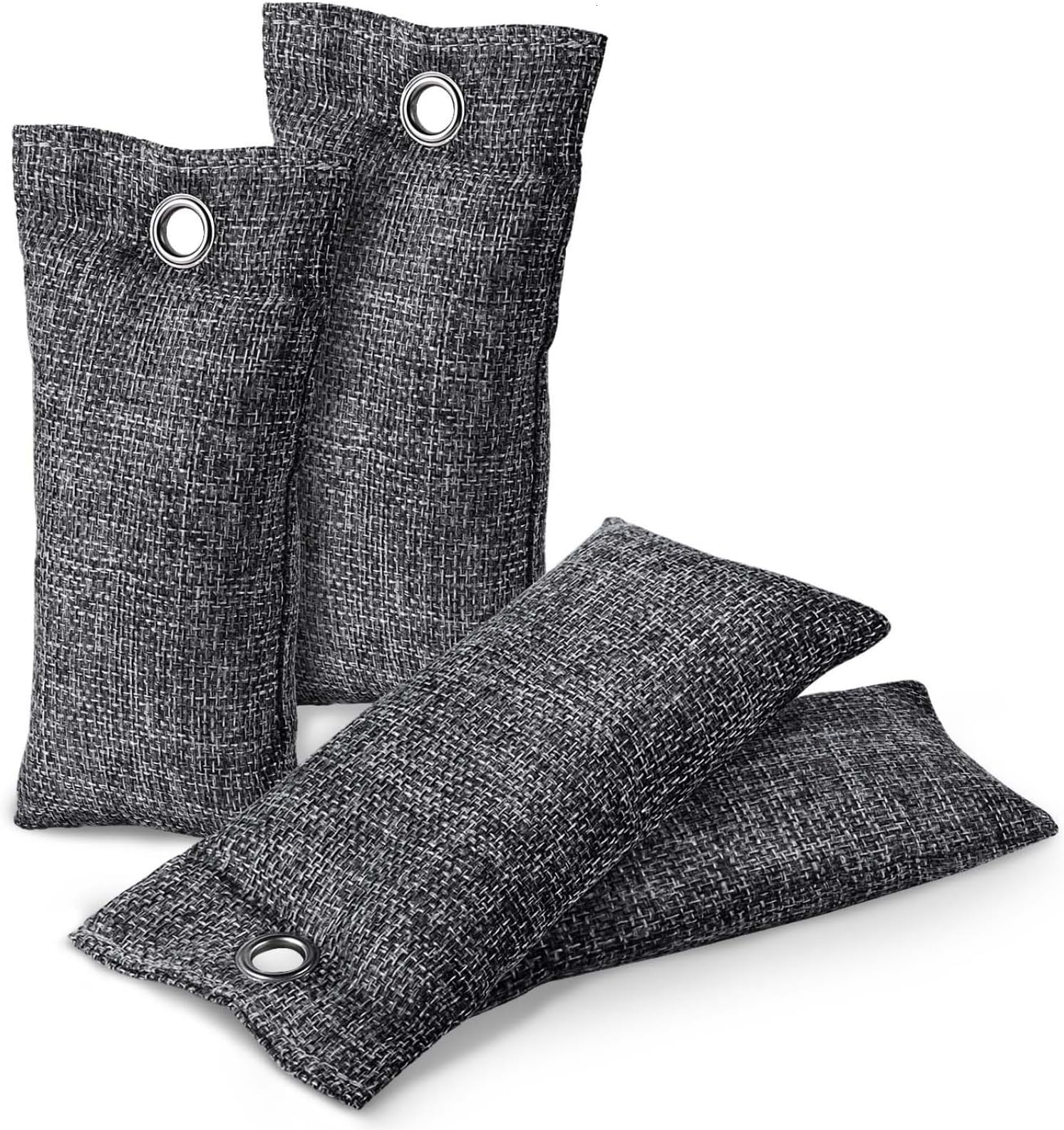 Amazon.com: ACKU10 12 Pack Bamboo Charcoal Deodorizer Bags, Activated ...