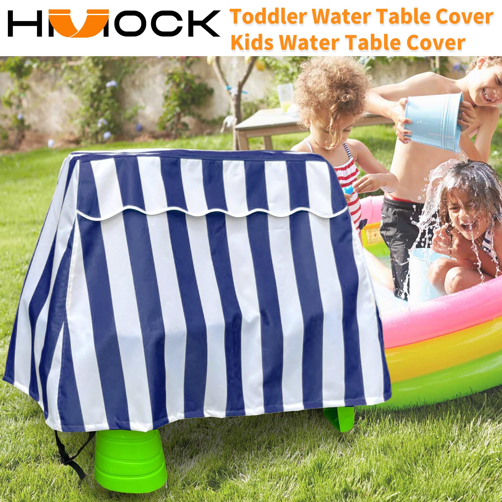 Snapklik.com : HMOCK Kids Water Table Cover For Water Table For ...