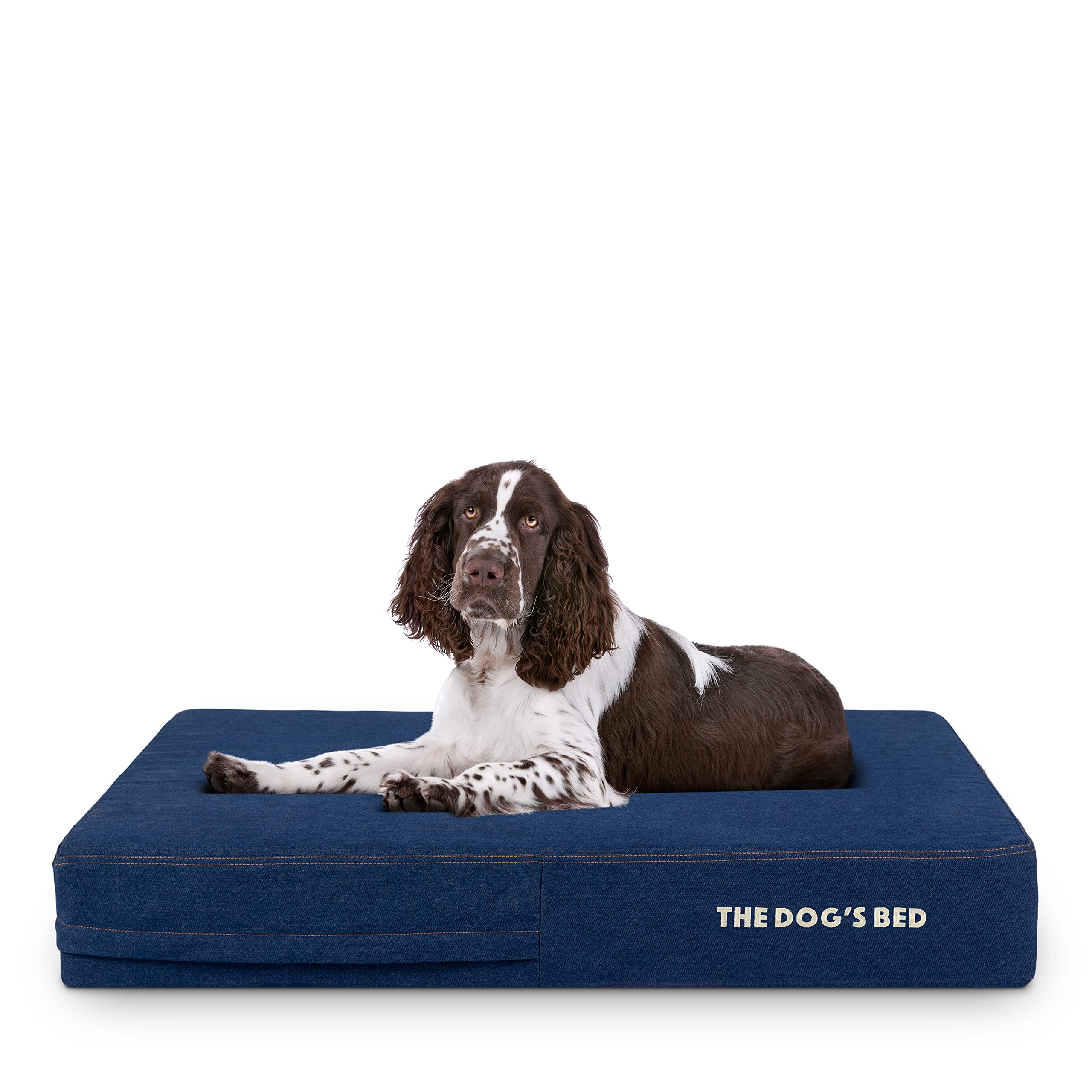 The Dog’s Bed Orthopaedic Memory Foam Dog Bed with Enhanced Support ...