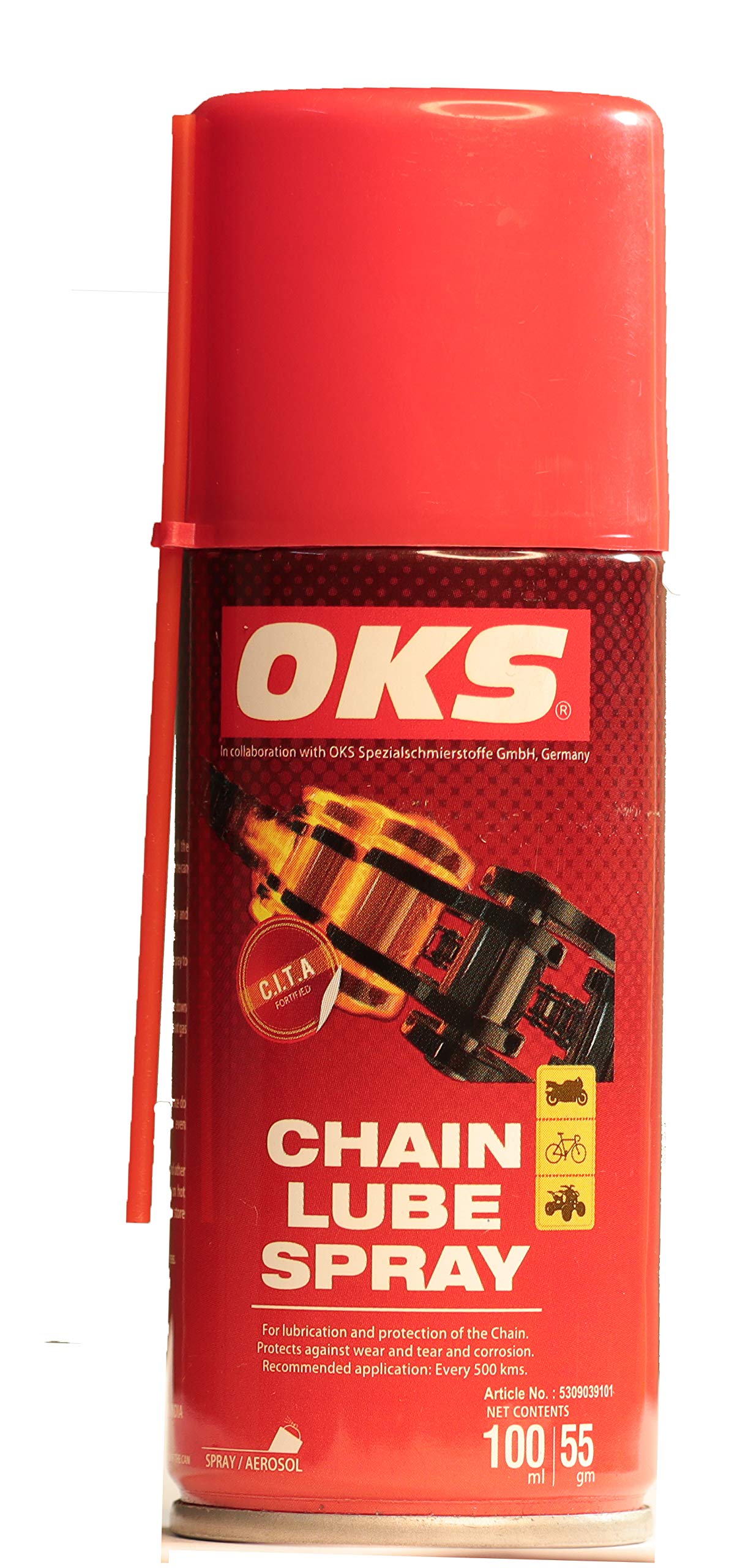 OKS German Chain Lube Spray 100 ml : Amazon.in: Sports, Fitness & Outdoors