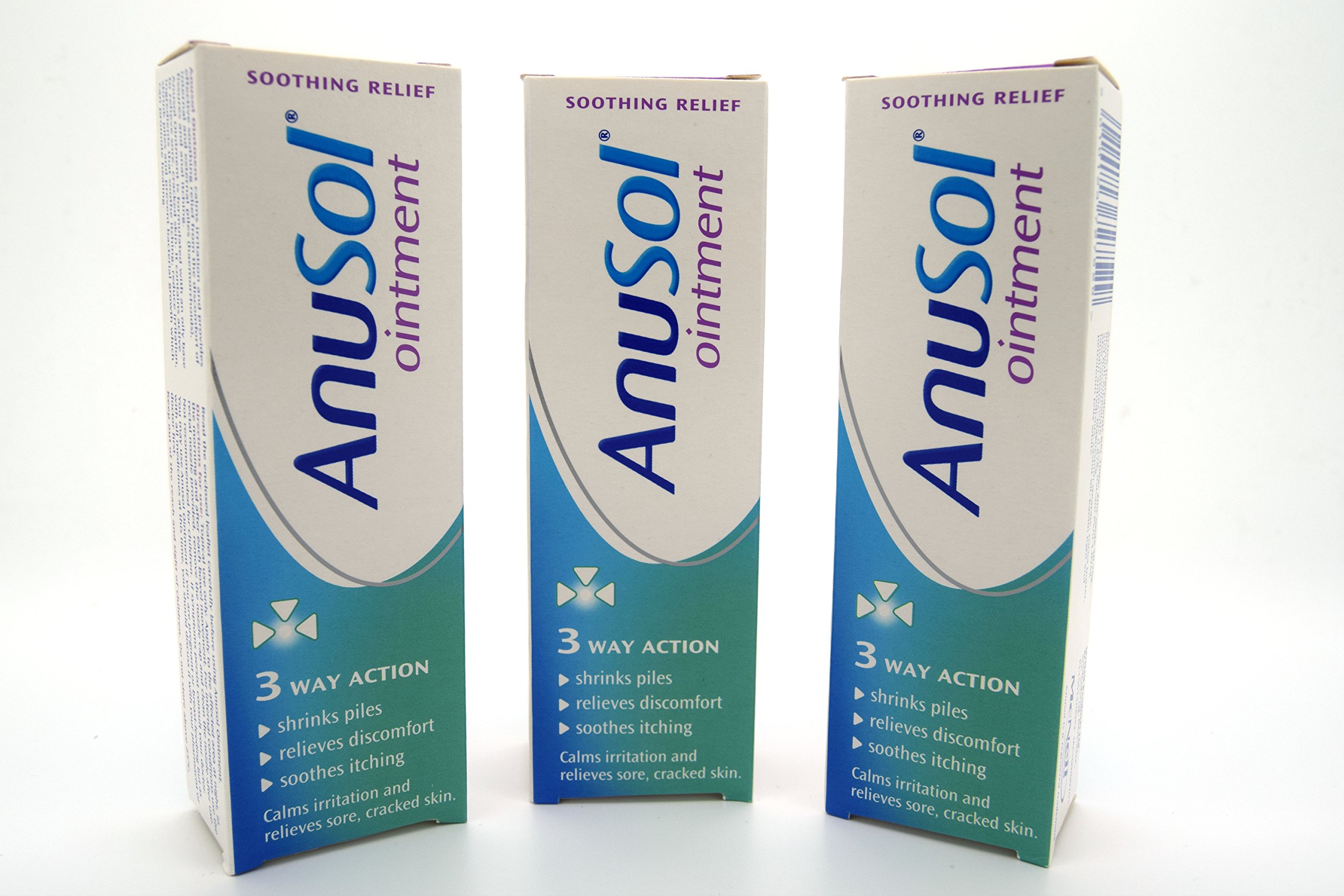 Buy Anusol Haemorrhoids (Piles) Cream (3 Pack) Online at desertcartINDIA