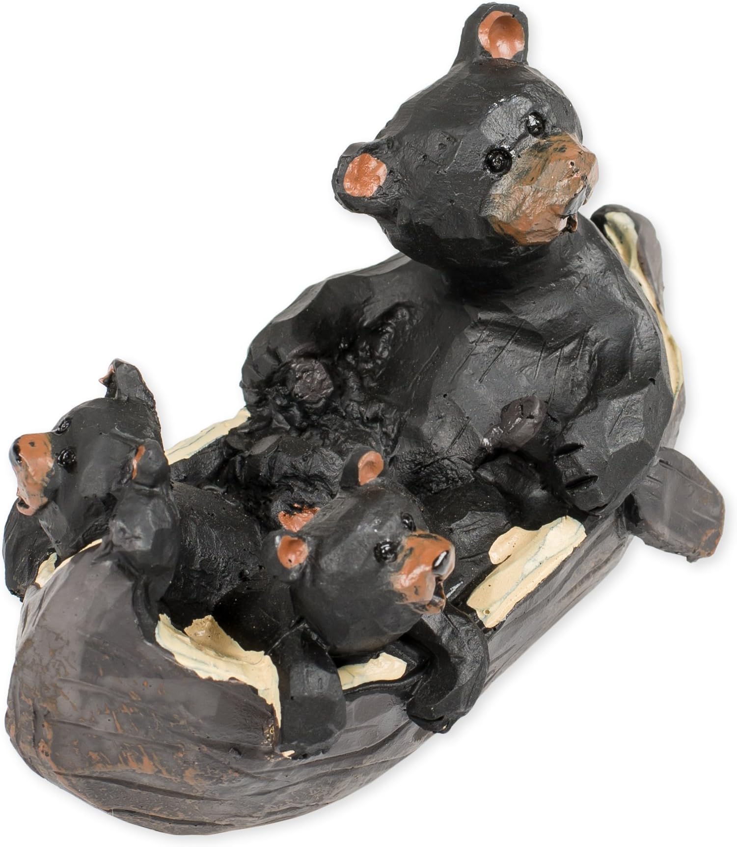 Amazon.com: Slifka Sales Co. Stacked Moose Family 4.5 x 4.5 x 6 Inch ...