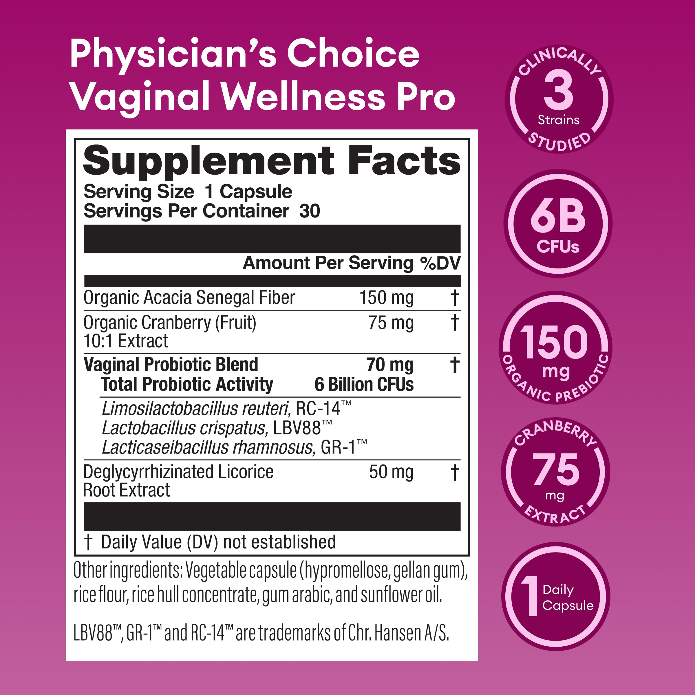 Snapklik.com : Physicians Choice Vaginal Probiotics For Women - Unique