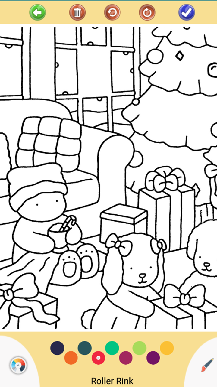 Fun color:Bobbies ColoringBook - App on Amazon Appstore