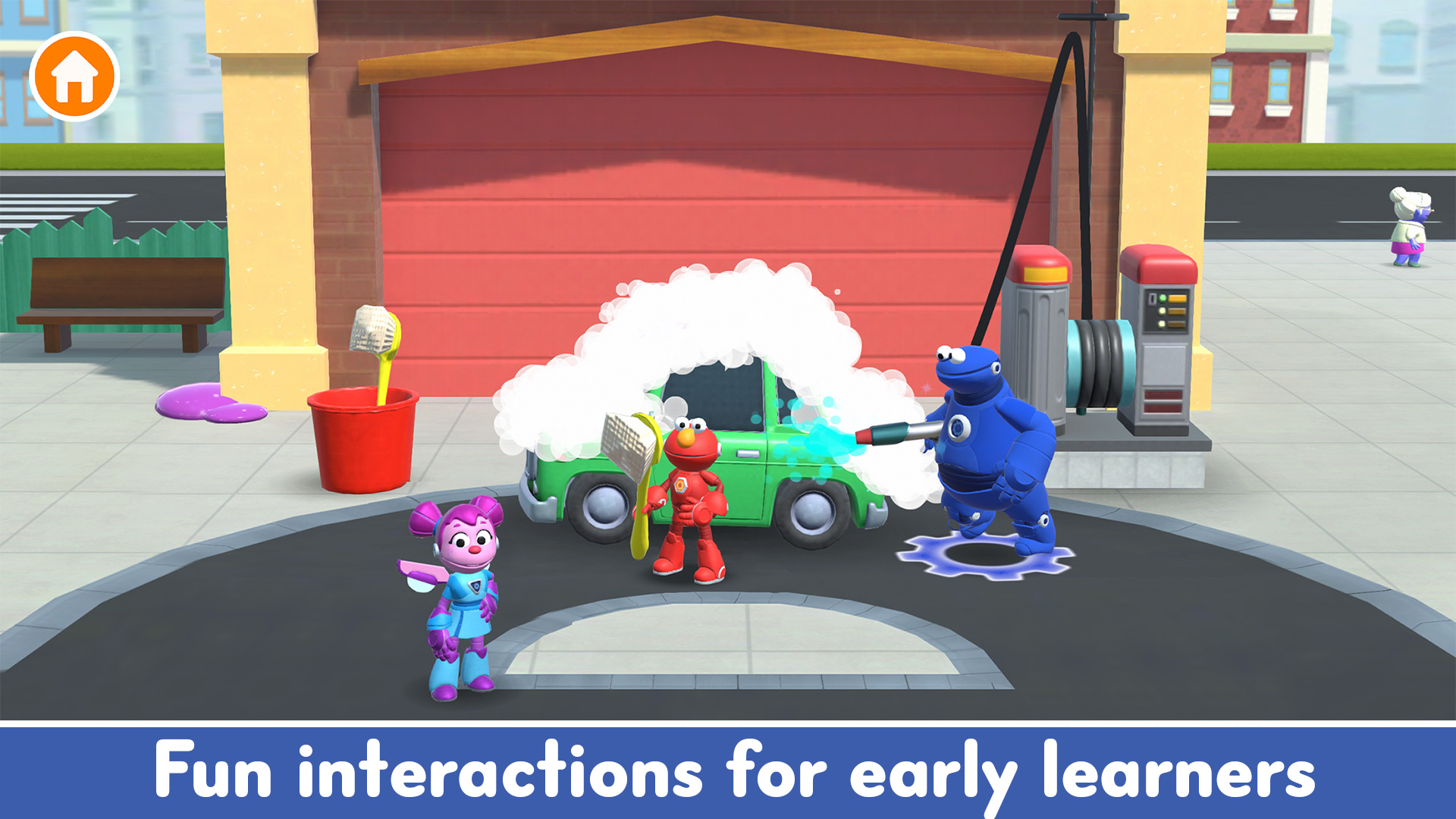 Sesame Street Mecha Builders - App on Amazon Appstore