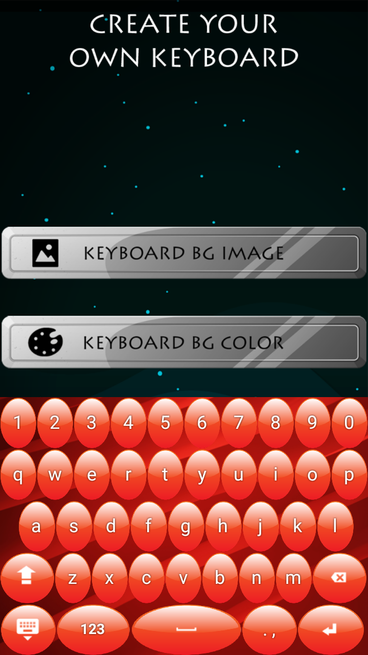 Red Color Keyboards - App on Amazon Appstore
