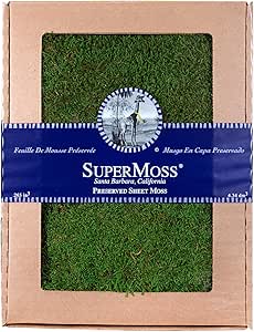 Amazon.com: SuperMoss (21485) Sheet Moss – Flat Moss for Plants ...