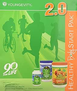Youngevity Healthy Body Start Pack 2.0 (Beyond Tangy Tangerine 2.0 ...