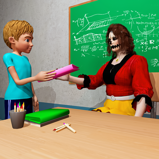 Scary Evil Teacher 3D Games : Scary Stone Age Teacher:Amazon.ca ...