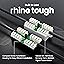 Rhinocables Rj45 Inline Network Joiner Cat 6 Gigabit Punchdown Krone ...