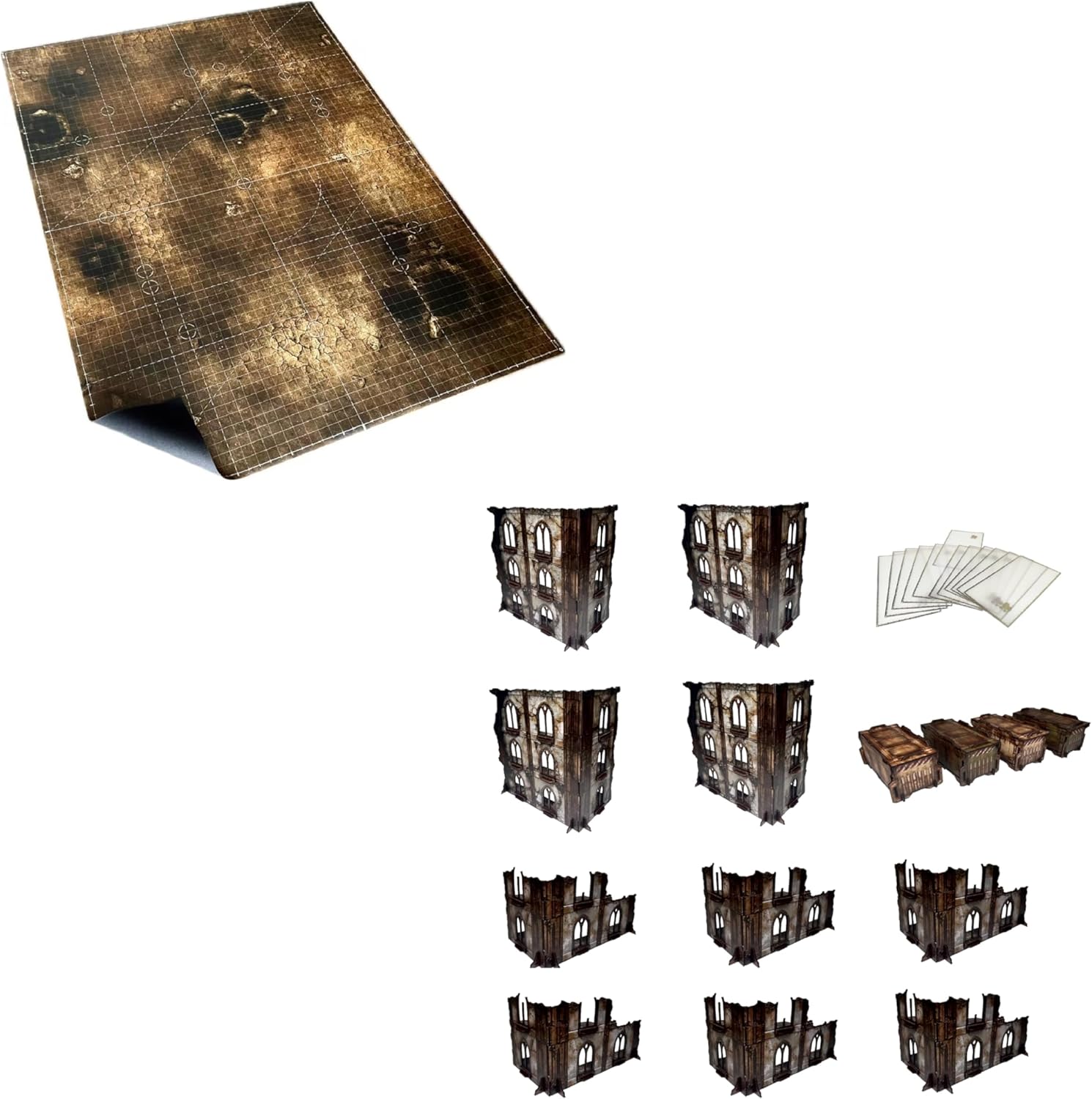 Amazon.com: Lighter Creative WH40K 44x60 Battle Mat + Terrains Kit ...
