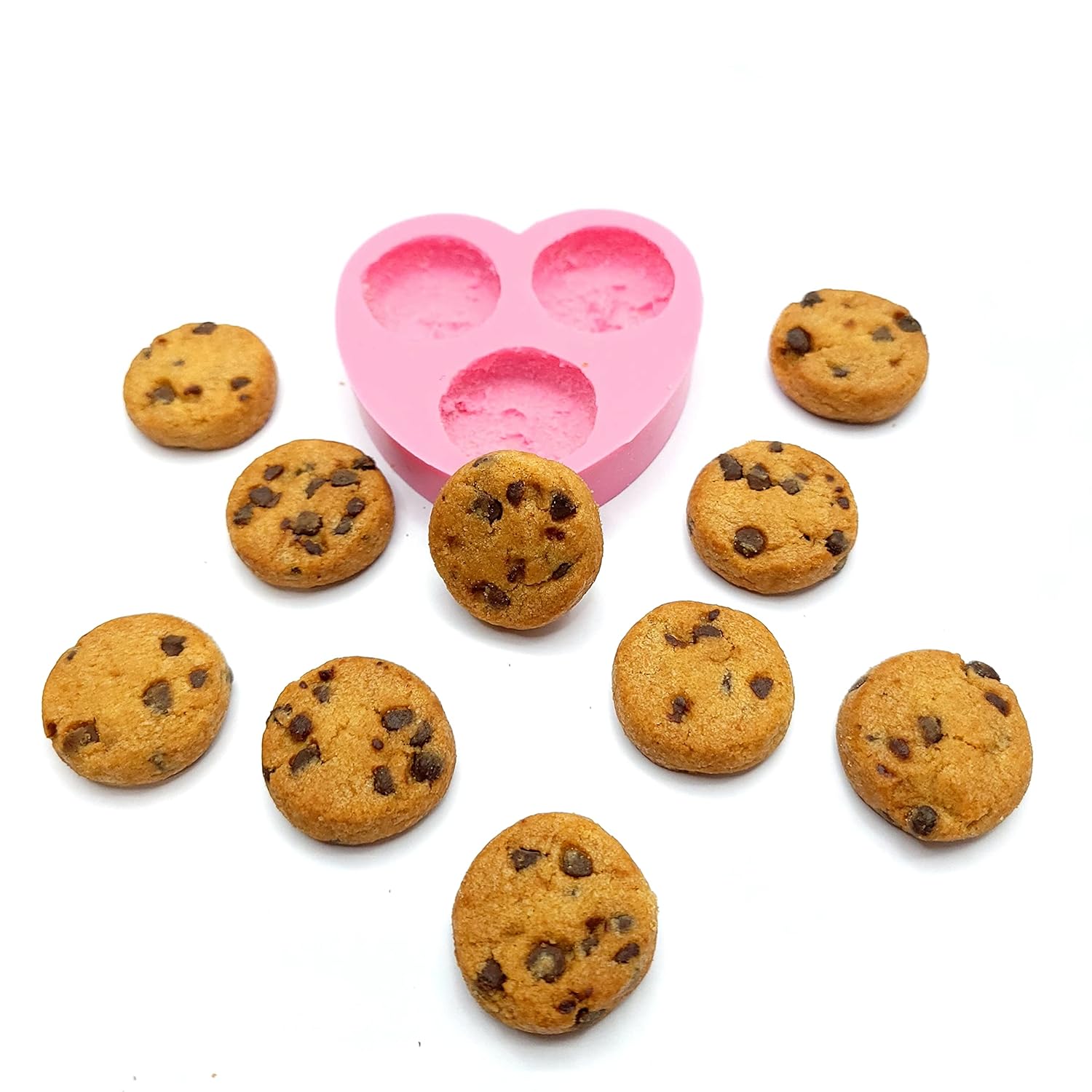 Amazon.com: Chocolate chips cookies mold wax melts | Multi-Project ...