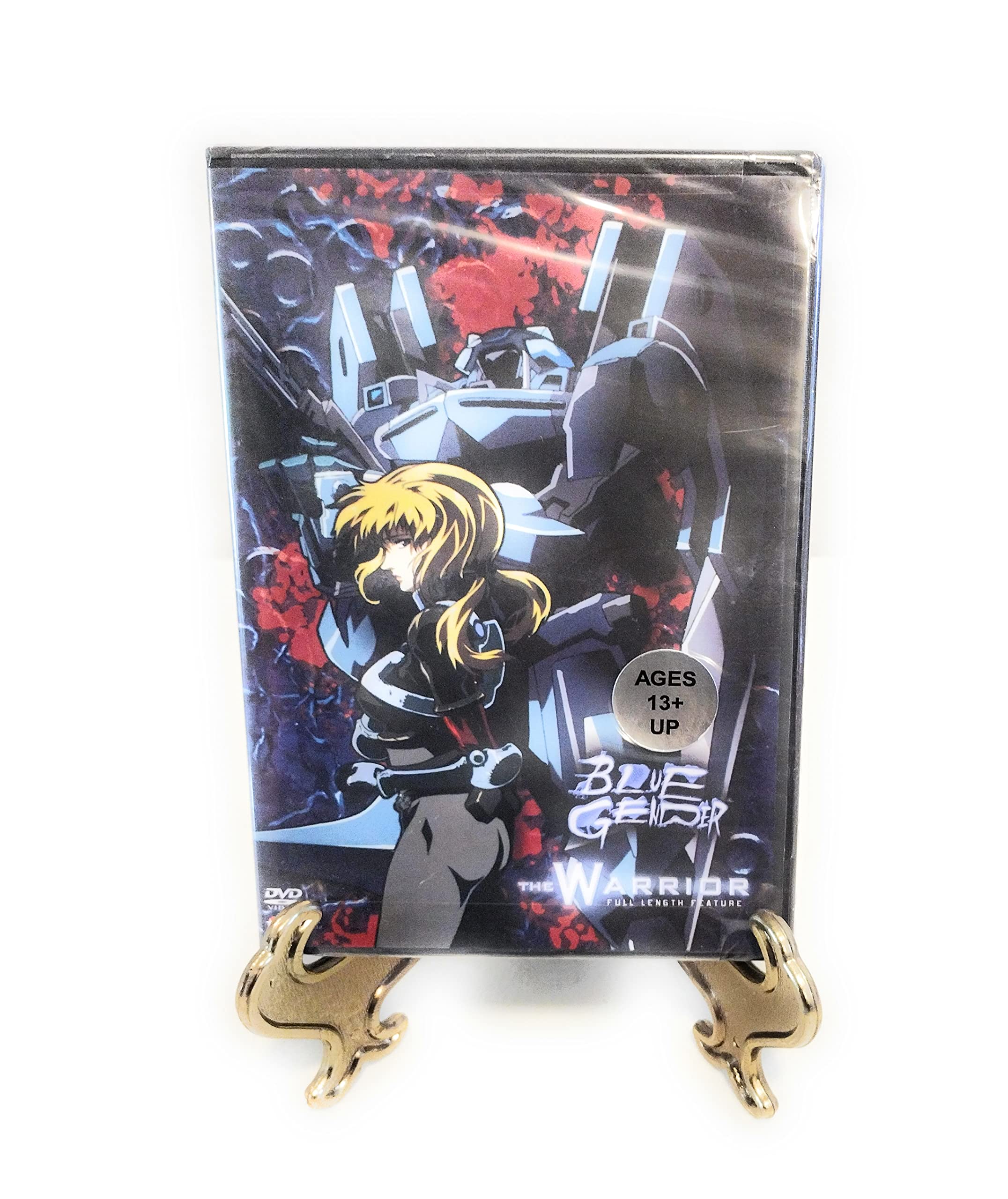 Amazon.com: Blue Gender: The Warrior [DVD] : Ohata Koichi: Movies & TV