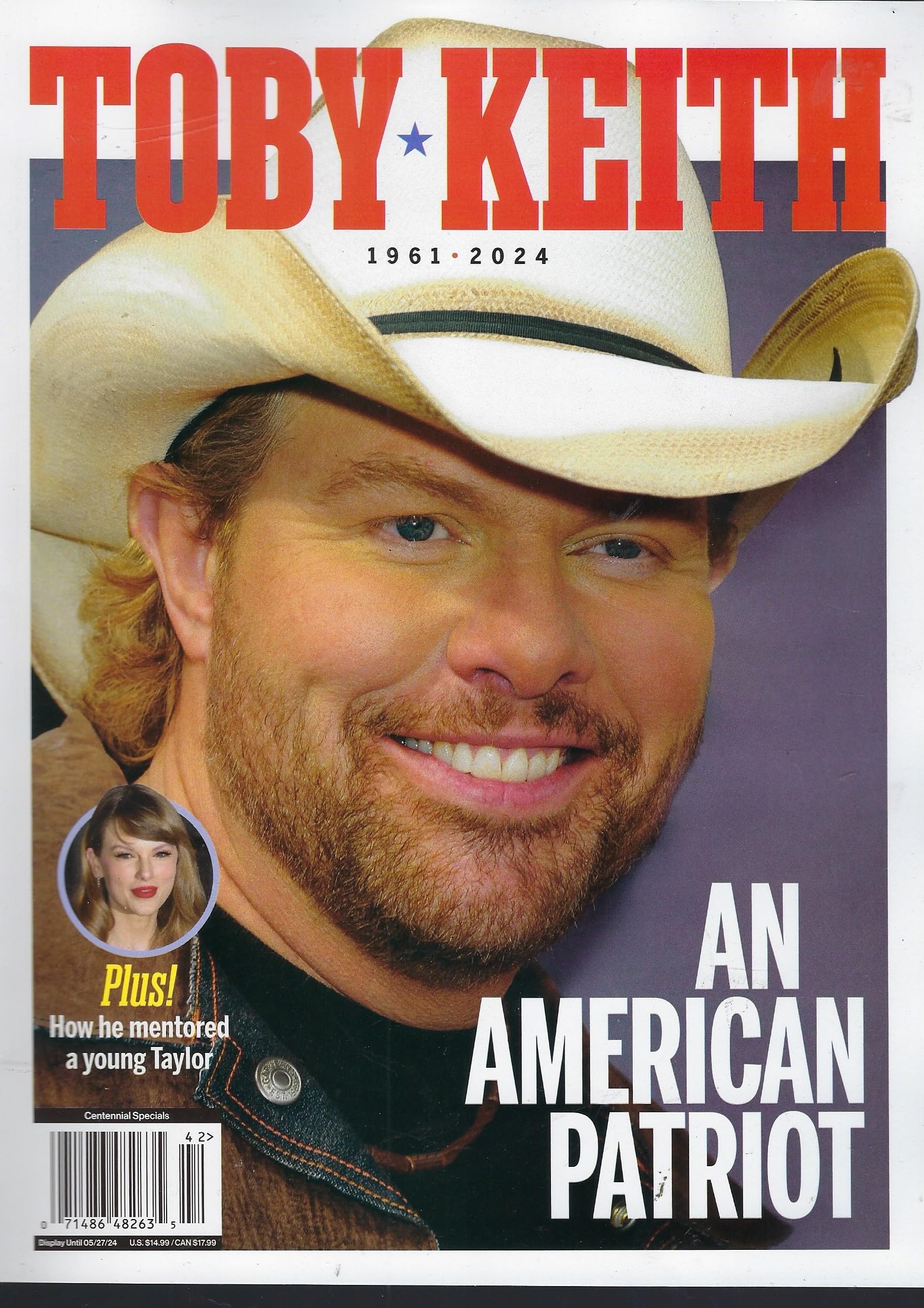 Toby Keith Magazine 1961-2024 an American Patriot: Amazon.com: Books