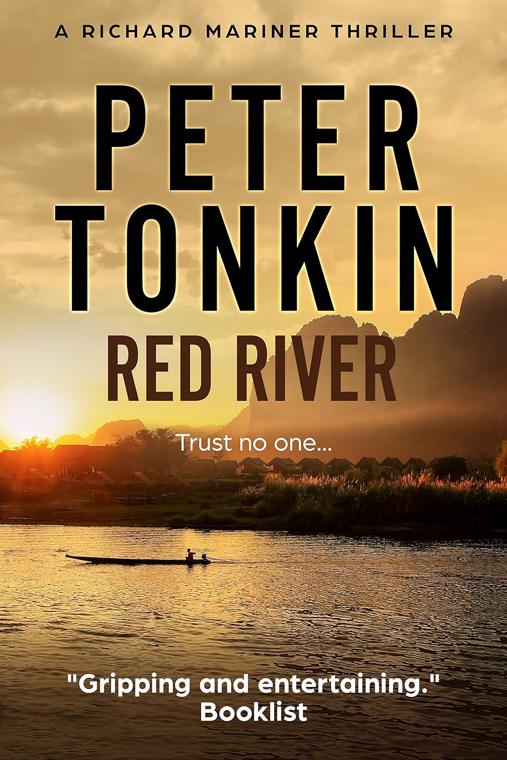 Red River (Richard Mariner Series Book 16) - Kindle edition by Tonkin ...