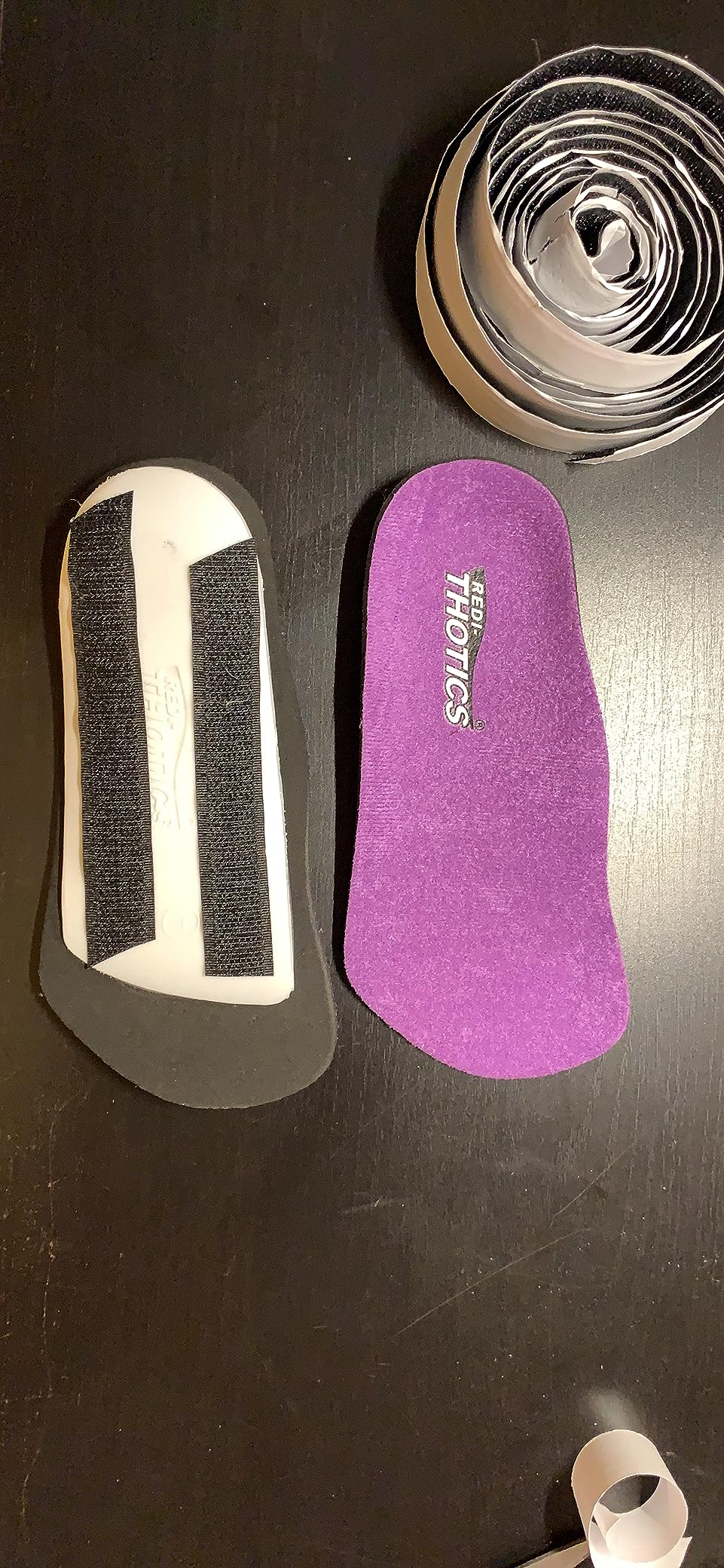 Amazon.com: Redi-Thotics Slim 3/4 Orthotic Insoles : Health & Household