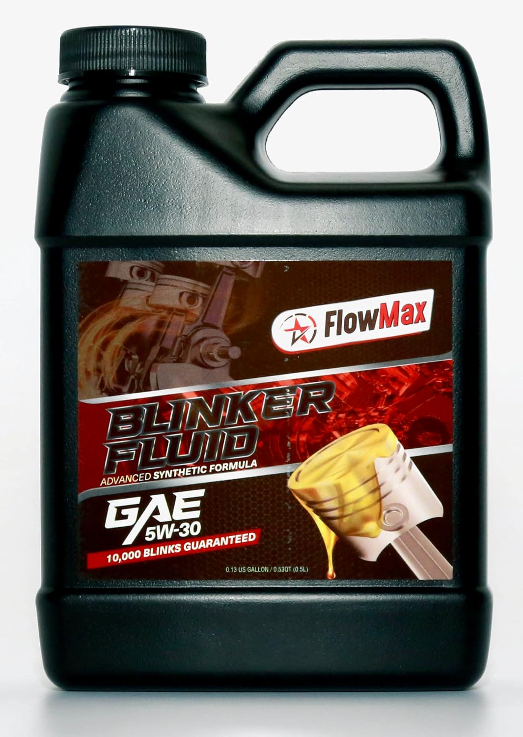 Amazon.com: Blinker Fluid - Funny Car Prank Gifts - Realistic Gag Gifts ...