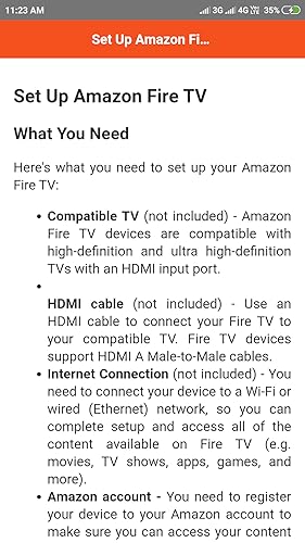 User guide for Fire TV - App on Amazon Appstore