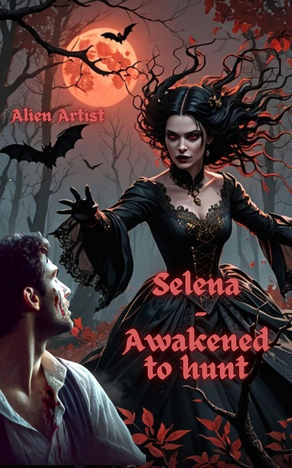 Amazon.com: Selena - Awakened to Hunt: A Vampire Queen In The Modern ...