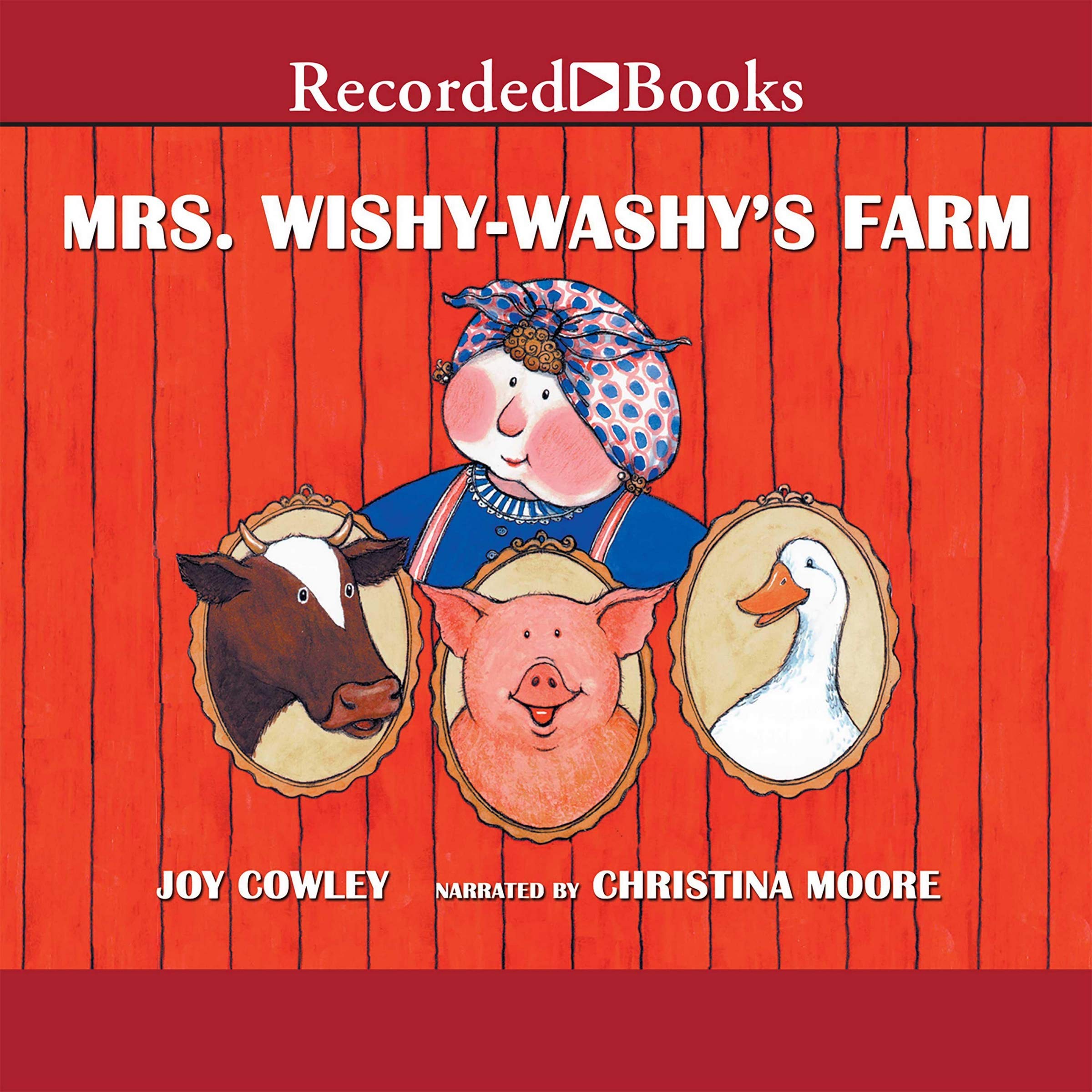 Amazon.com: Mrs. Wishy-Washy's Farm: 9781664620964: Joy Cowley: Books